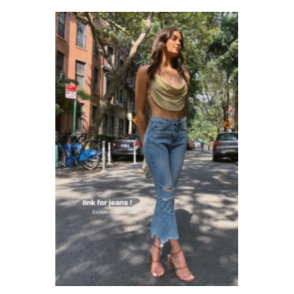 Urban Outfitters | Jeans | Bdg Wilco Ripped Raw Uneven Hem High Rise ...